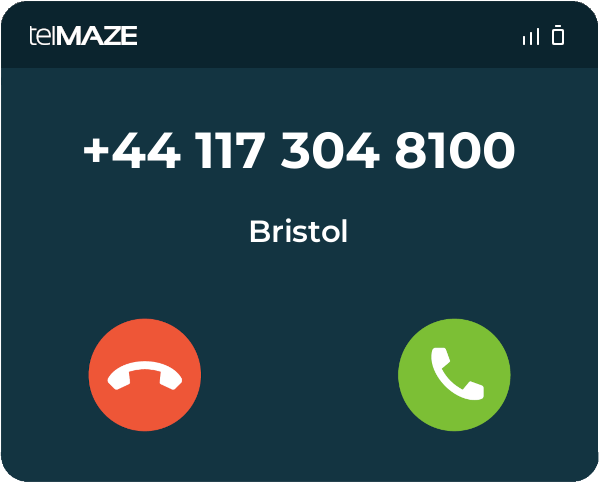 Who is 01173048100 / 0117 304 8100 from Bristol - telMAZE